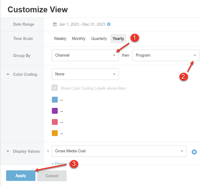 Configure Your Flowchart